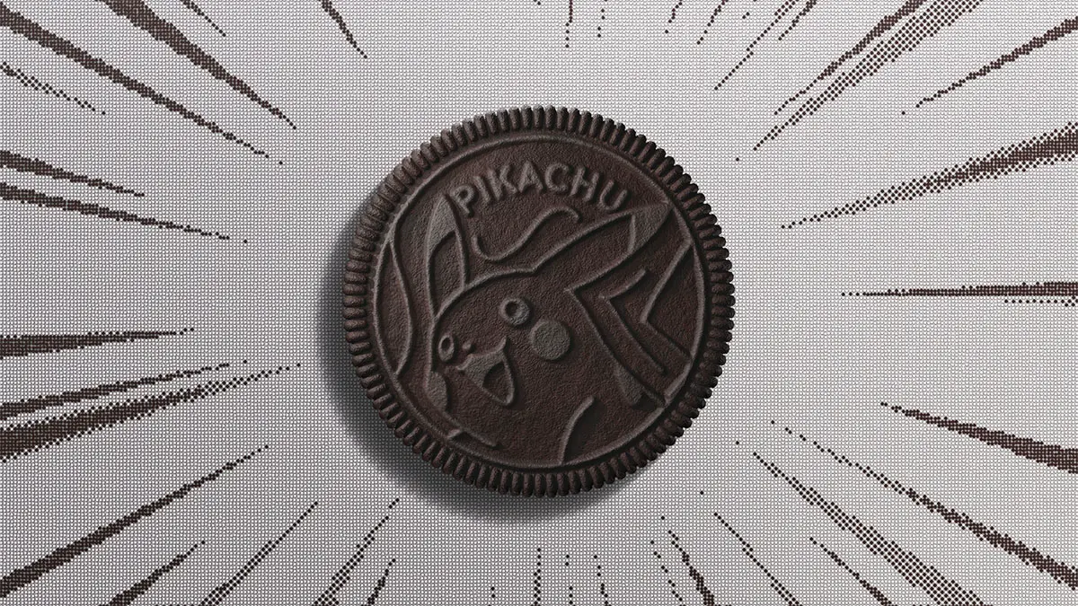 OREO x Pokémon – Gotta Buy Them All!