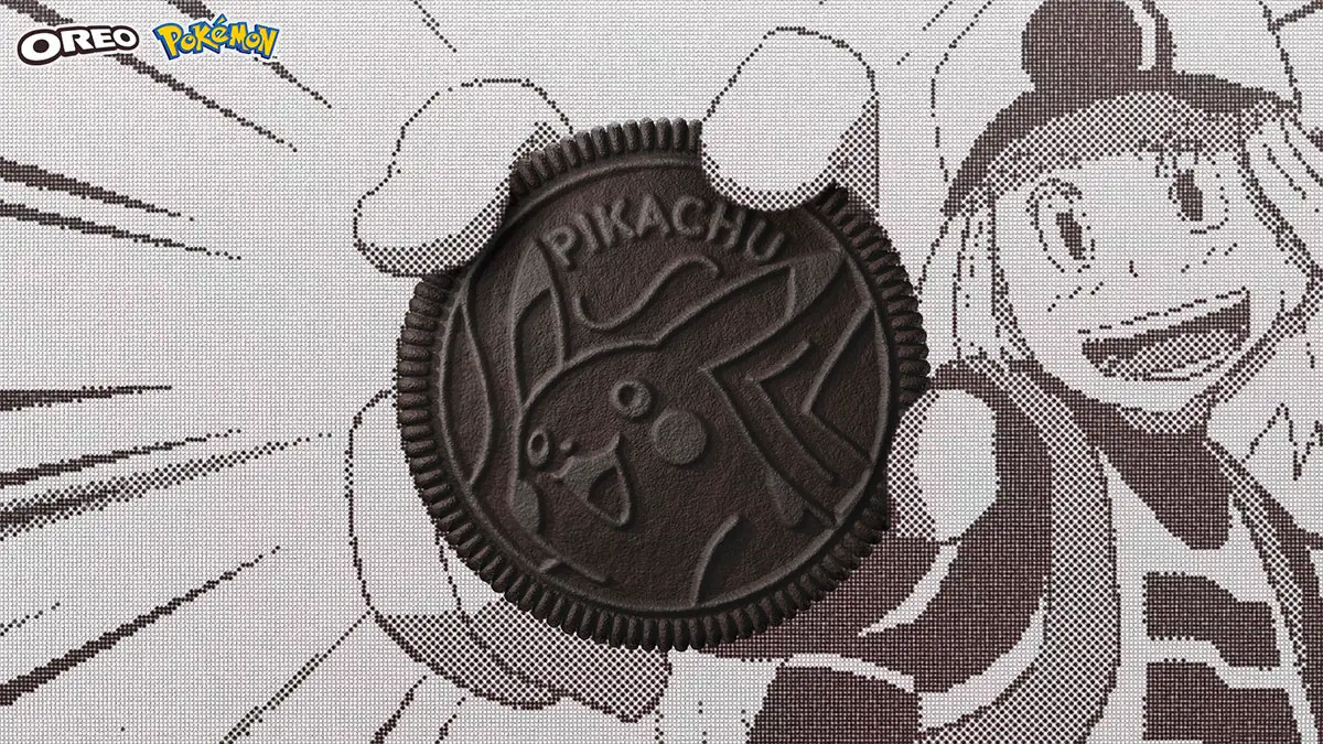 OREO x Pokémon – Gotta Buy Them All!