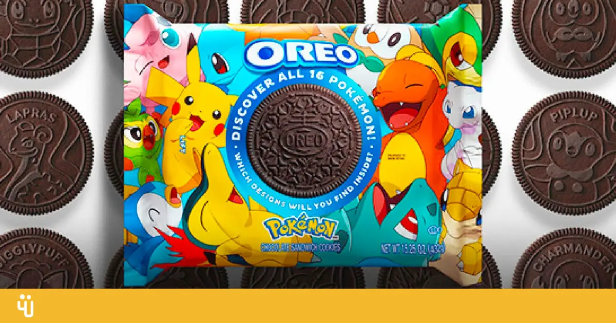 OREO x Pokémon – Gotta Buy Them All!