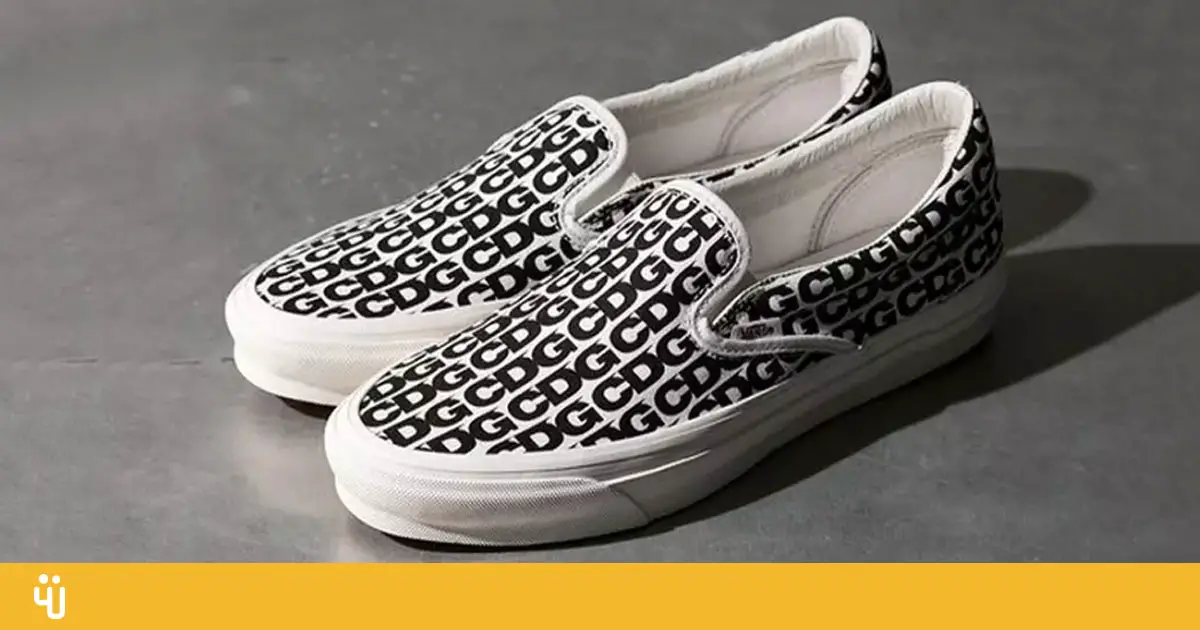 VANS and COMME des GARÇONS Are Back Together Again