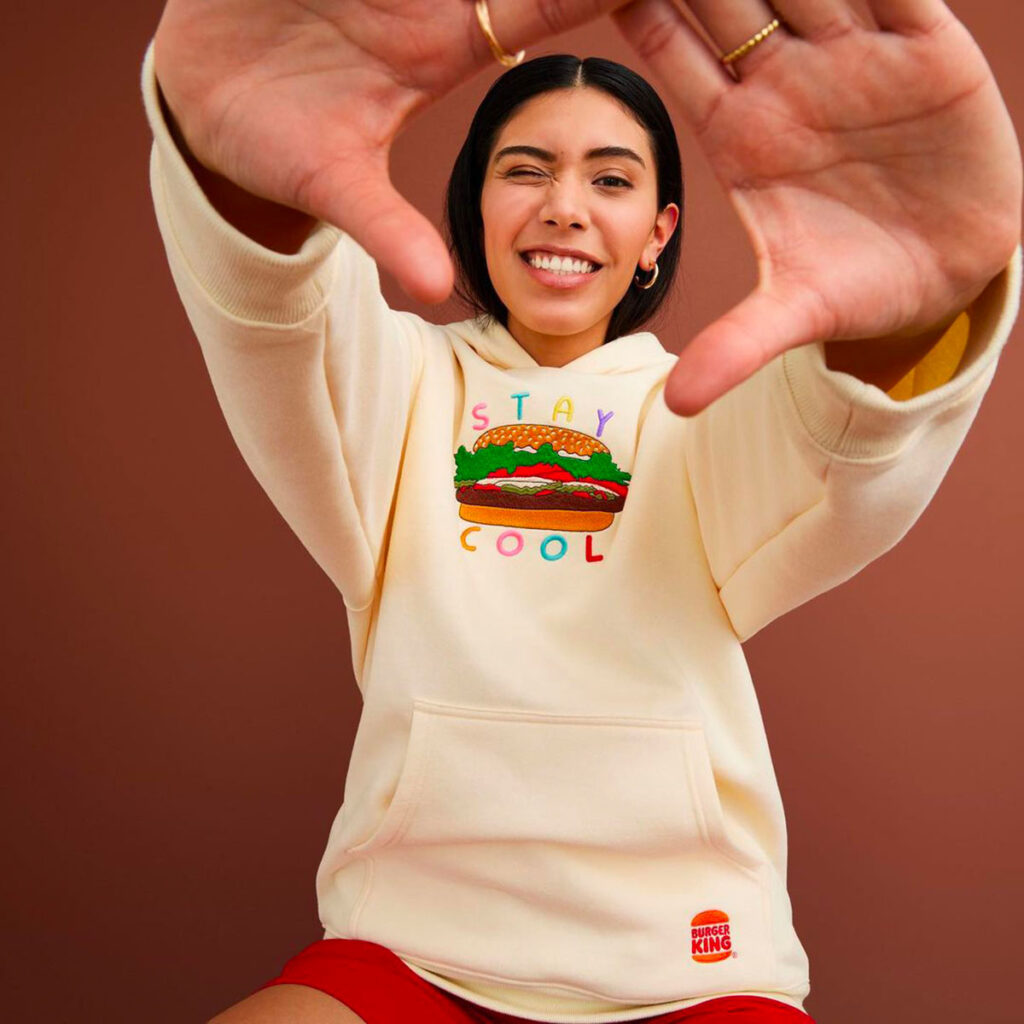 Burger King STAYCOOLNYC Hoodie Keeps Your Whopper Warm