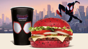 This Burger King Spider-Verse Whopper Is WILD