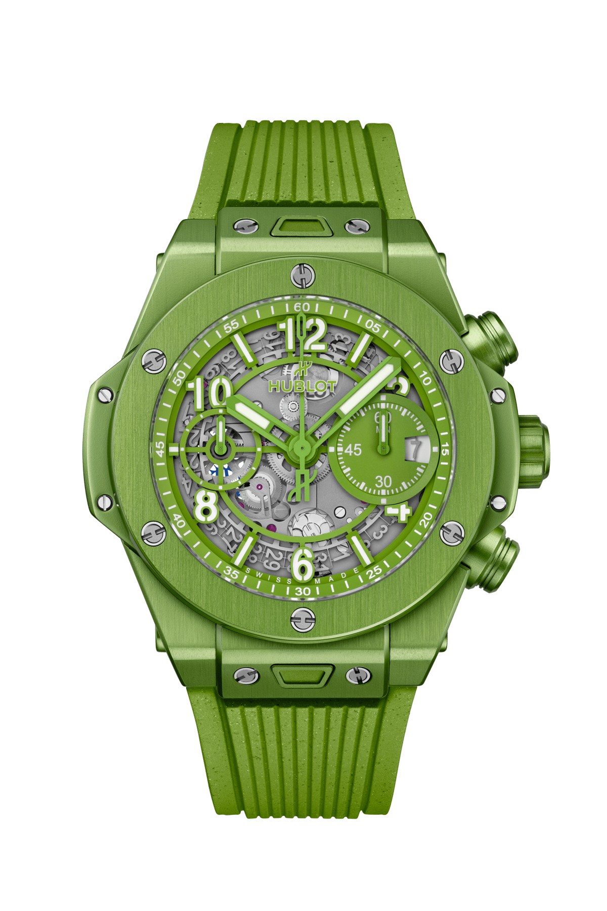 Hublot Launched A Watch Made From Recycled Nespresso Pods