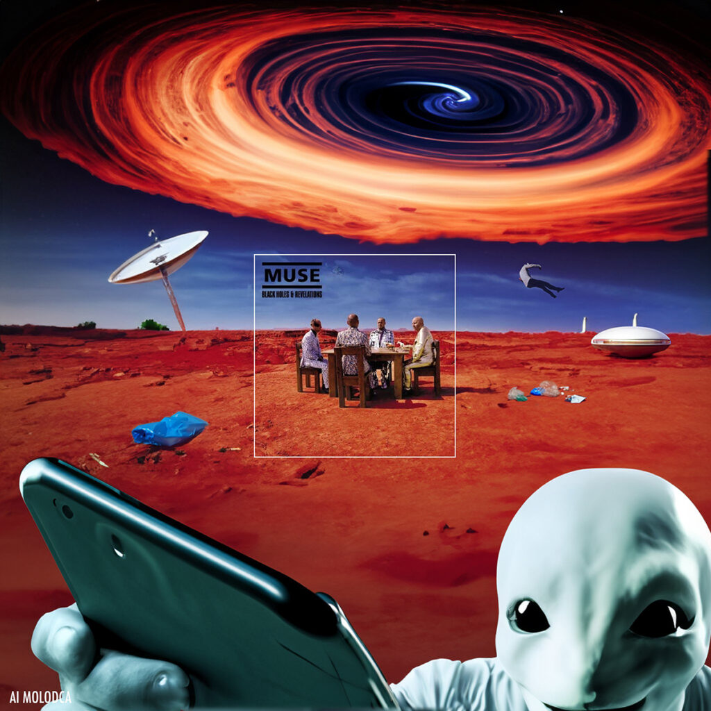 This Digital Artist Takes Album Covers to the Next Level With AI