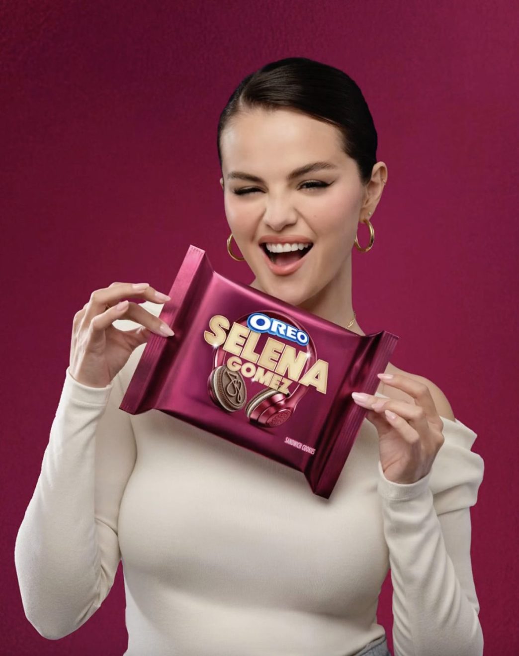 OREO x Selena Gomez: A Cultural Collab Masterclass