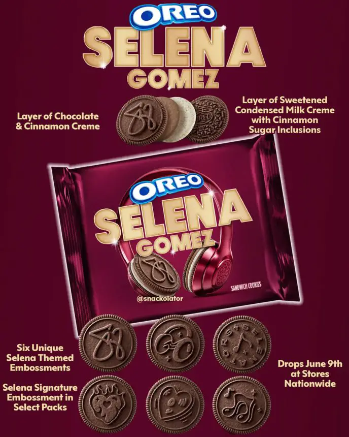 OREO x Selena Gomez: A Cultural Collab Masterclass