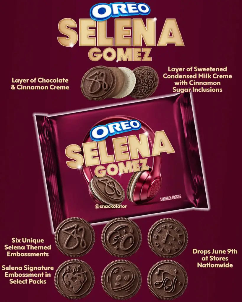 OREO x Selena Gomez: A Cultural Collab Masterclass