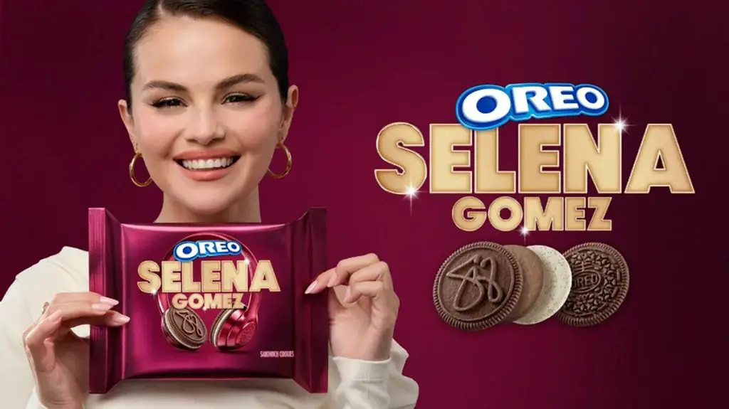 OREO x Selena Gomez: A Cultural Collab Masterclass