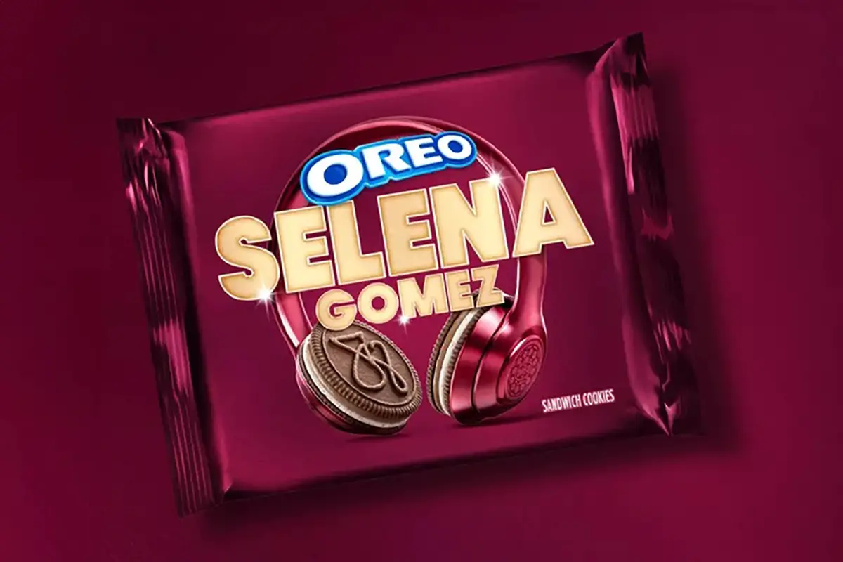 OREO x Selena Gomez: A Cultural Collab Masterclass