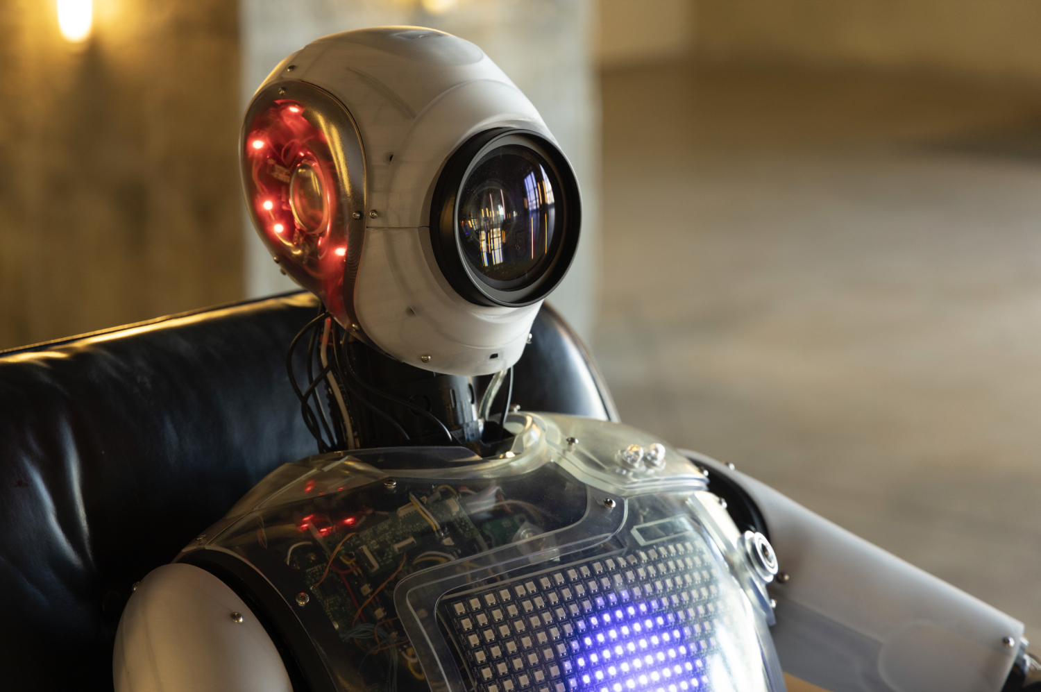 Watch an AI Catch Feelings for the 1st Time