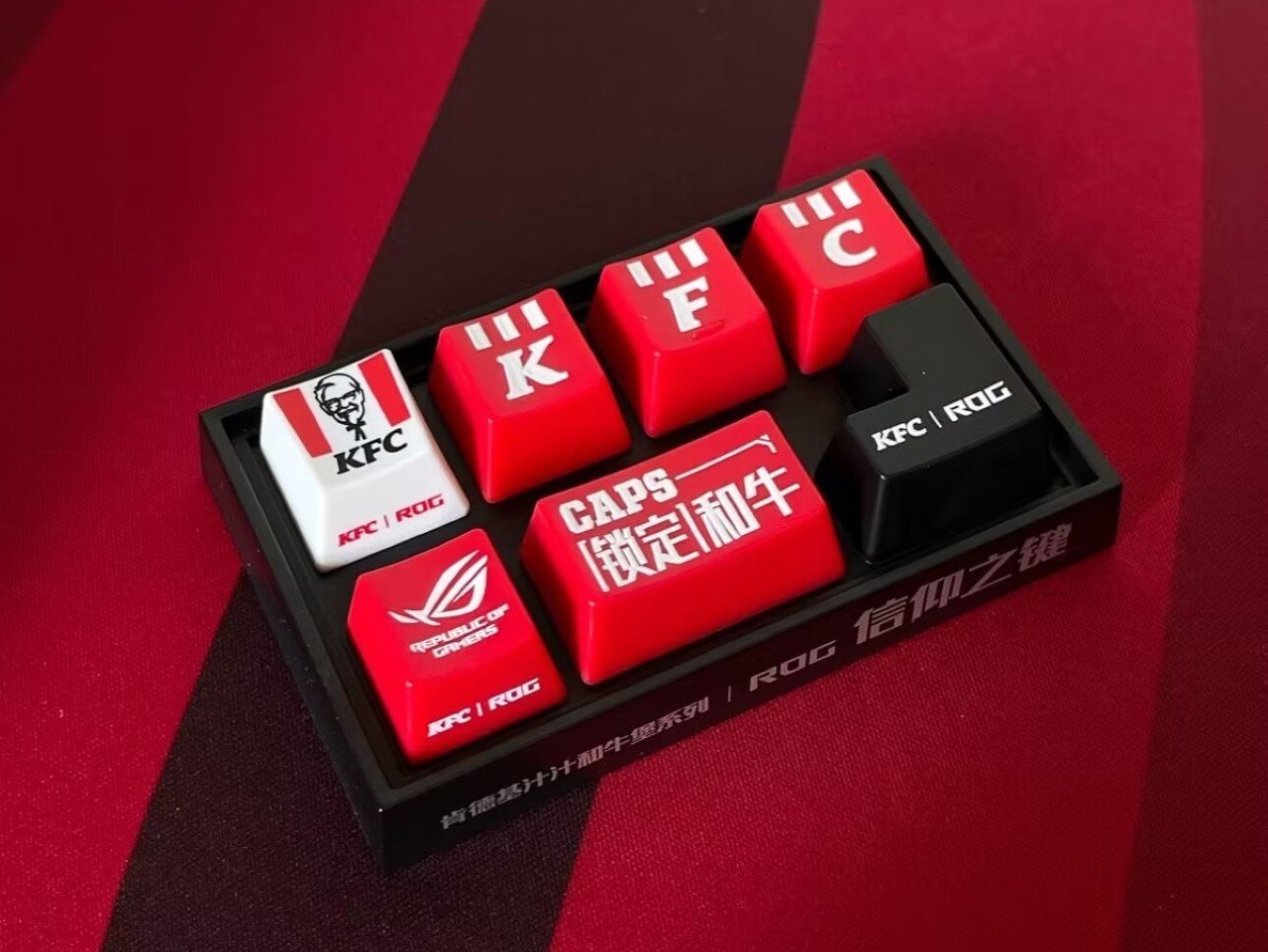 KFC Turned Burger Orders into Custom Gaming Keyboards