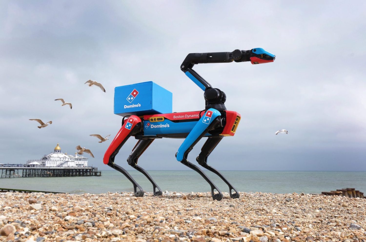 Domino’s Unleashes Domidog On The Beach