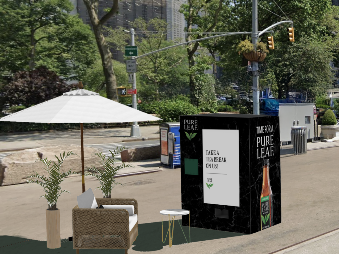 Pure Leaf Vending Machine Trades Iced Tea for 10 Minutes Offline