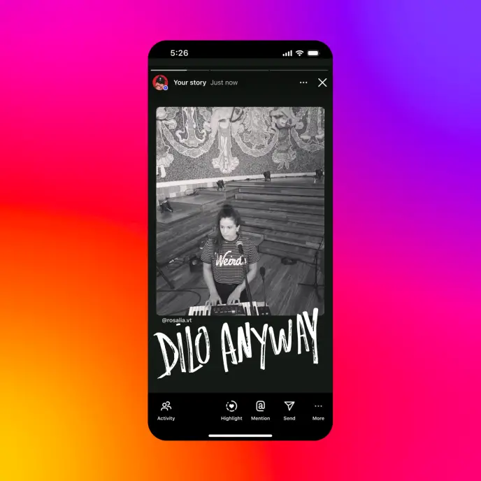 No More Silent Stories: Spotify Tracks Now Play With Sound on IG