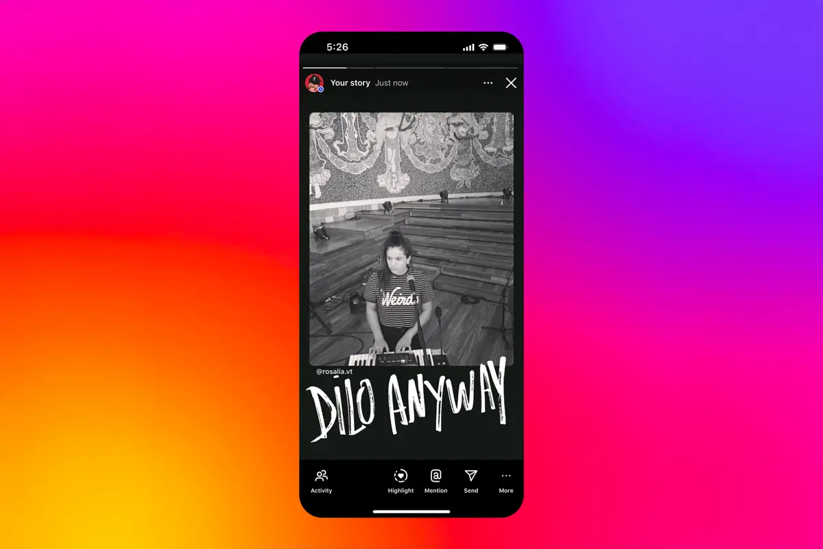 No More Silent Stories: Spotify Tracks Now Play With Sound on IG