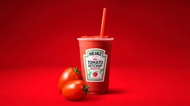 Heinz Launches a Limited-Edition Ketchup Smoothie