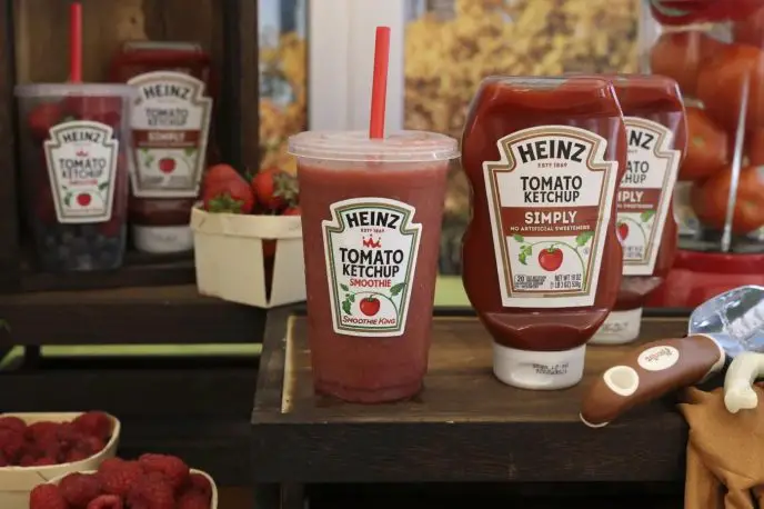 Heinz Launches a Limited-Edition Ketchup Smoothie