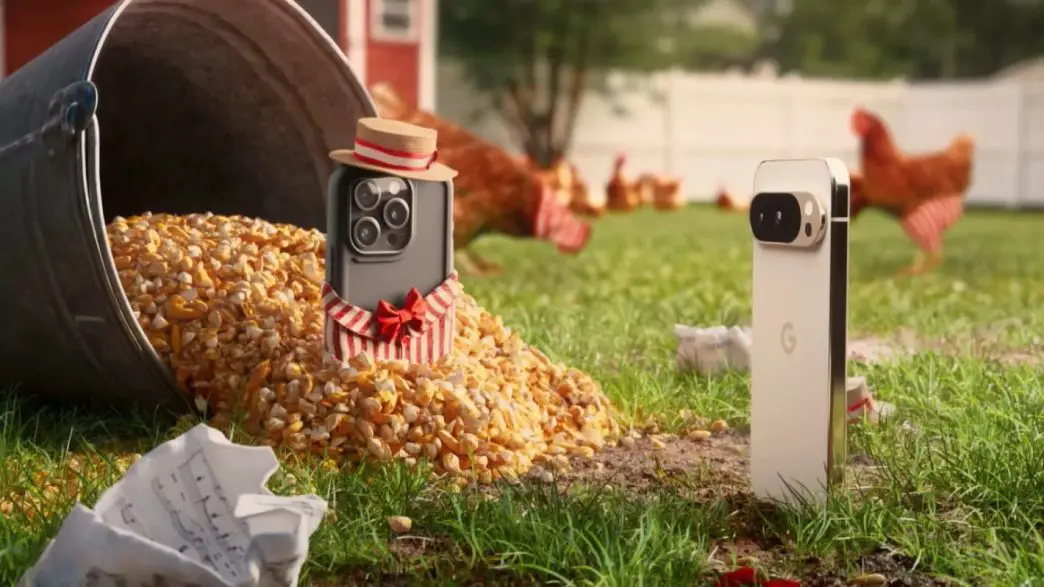 Google Mocks Apple Over iPhone 17 In Absurd New Ad