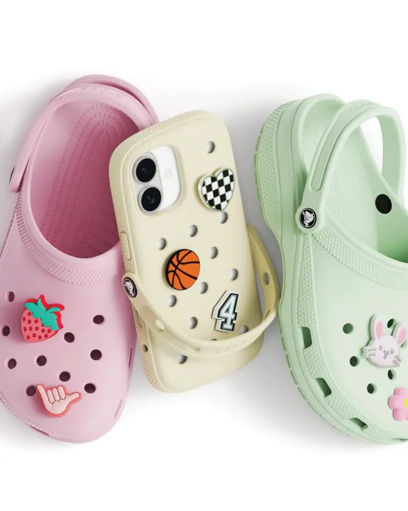Crocs Launches Customizable Smartphone Case