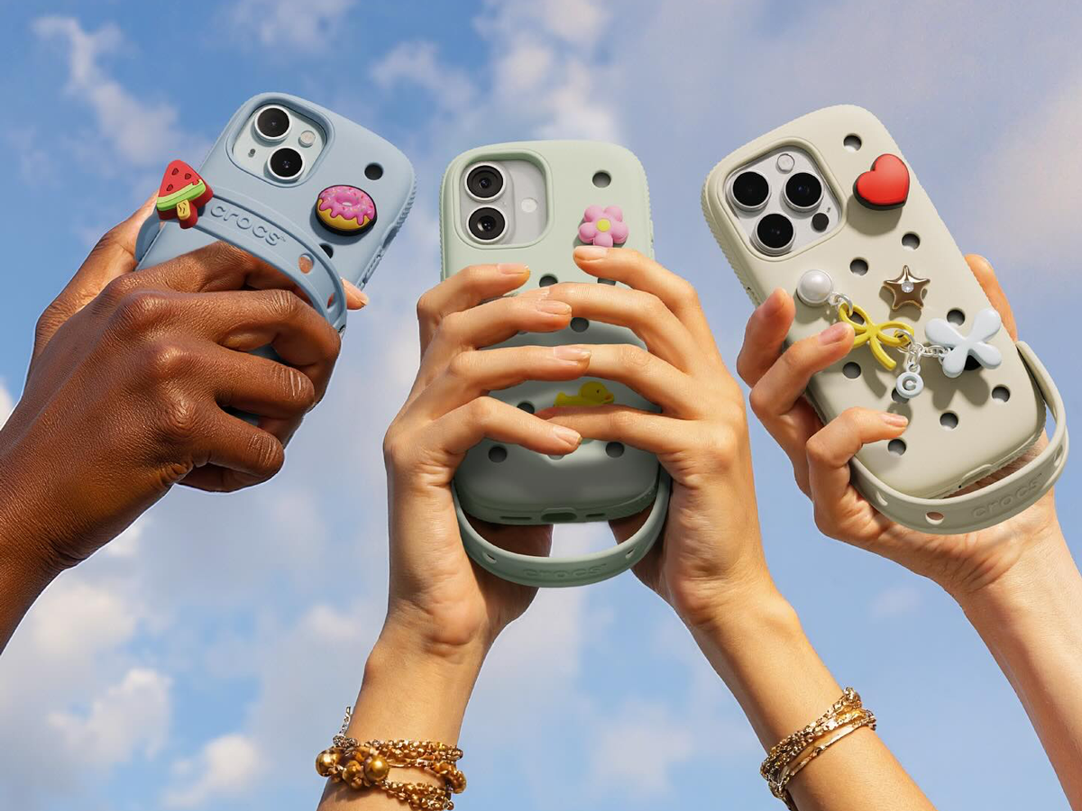 Crocs Launches Customizable Smartphone Case