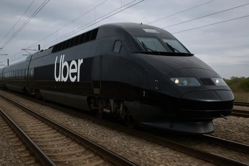 Uber Wants to Launch High-Speed Trains