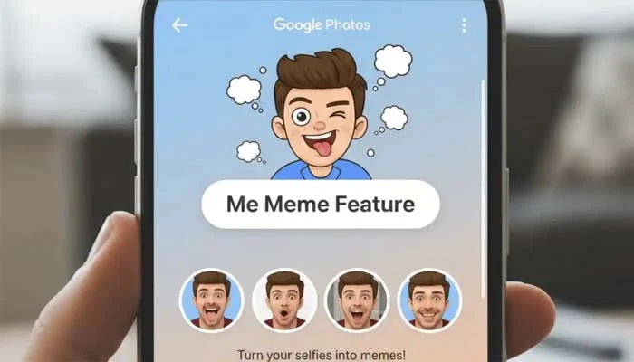 Google Photos Now Lets You Meme Yourself